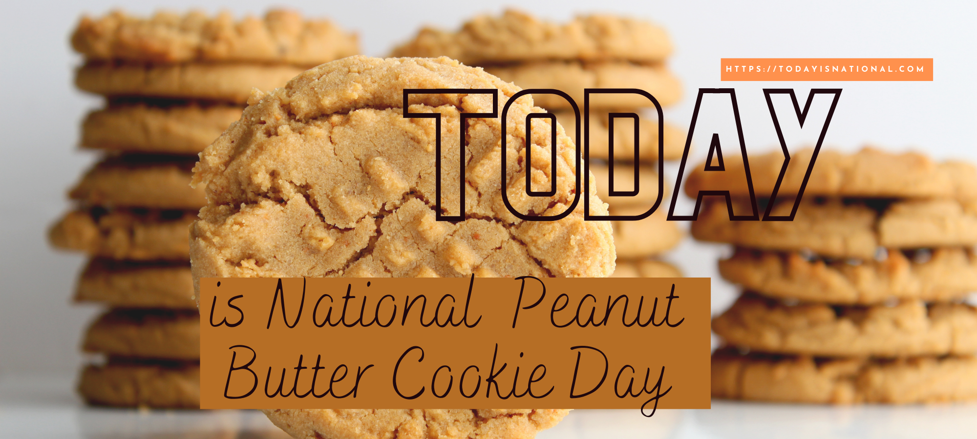 National Peanut Butter Cookie Day